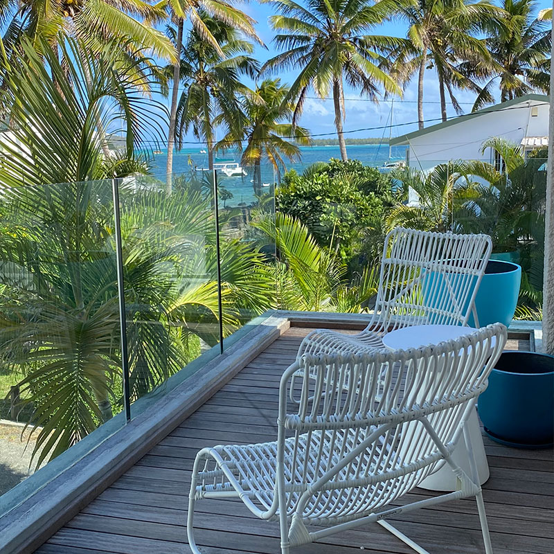 Blue Bay - Suite avec terrasse vue mer et jardins | Blue Ocean