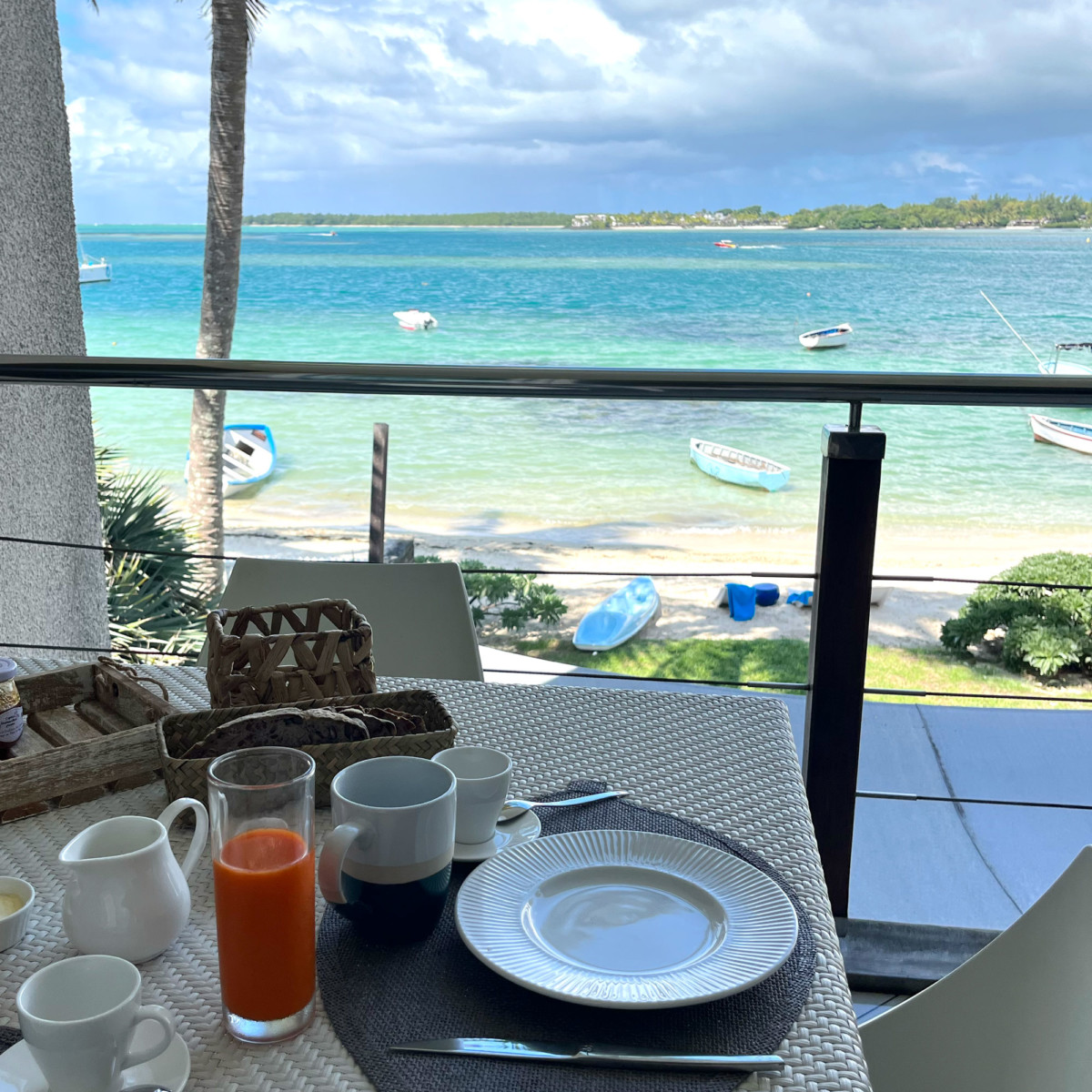 Appartement Infinite Blue - Blue Ocean | Île Maurice